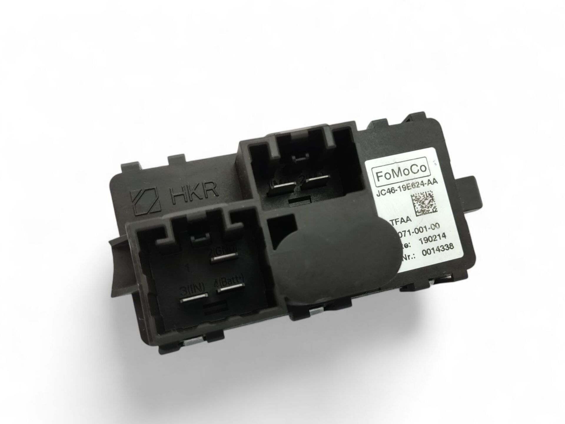 Ford F-Max Klima Kontrol Rölesi Kalorifer Motor Rölesi - JC46-14K147-AA ...