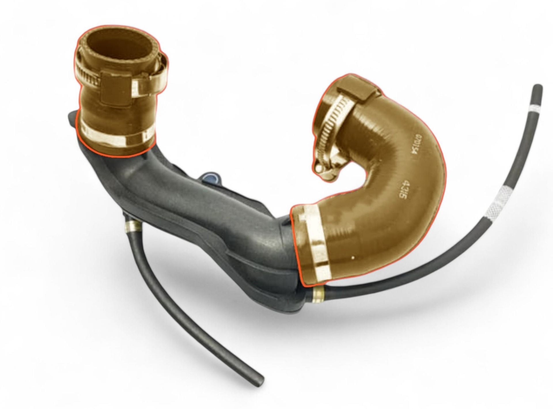 Turbo Hortumu Borusu - Renault Clio 2 Kangoo Megane 2 Clio 3 Modus ...