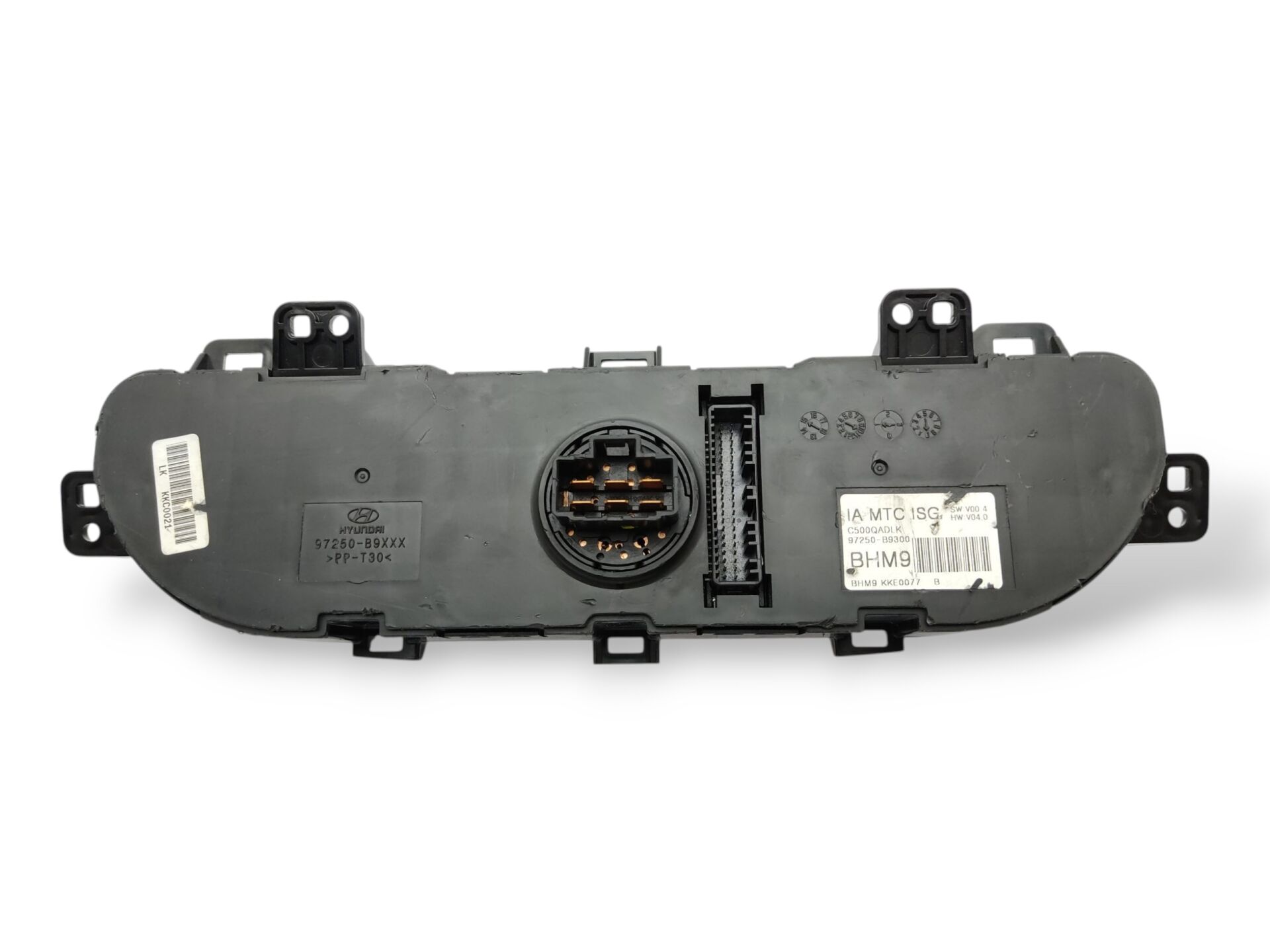Hyundai İ10 Klima Kontrol Paneli - 97250B9300 - 97250-B9300